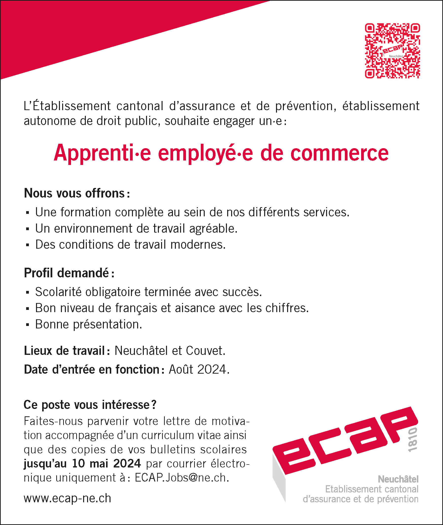 Organisation - ecap-ne.ch